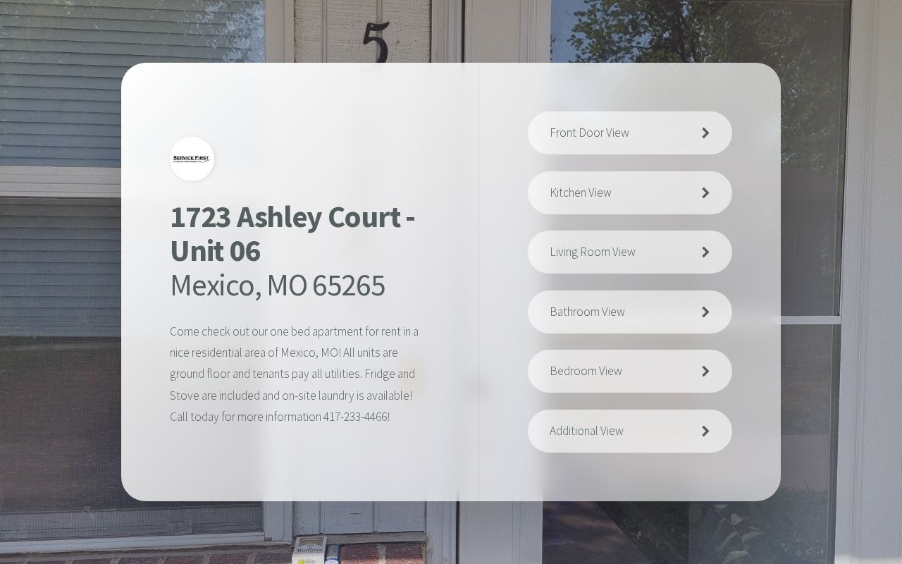 1723 Ashley Court - Unit 06